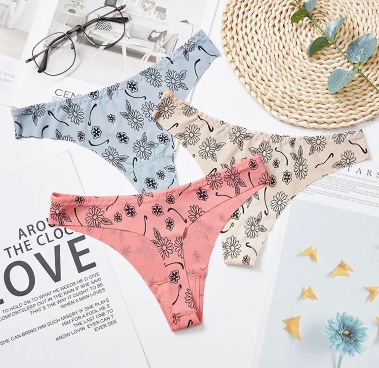 Colaless floreado blanco - Lenceriatop